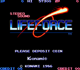 Arcade: Life Force