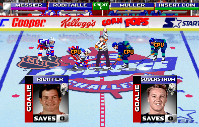 Arcade: Open Ice 2-on-2 Challenge