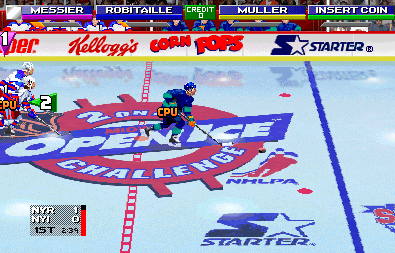 Arcade: Open Ice 2-on-2 Challenge