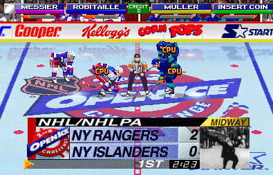 Arcade: Open Ice 2-on-2 Challenge