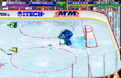 Arcade: Open Ice 2-on-2 Challenge