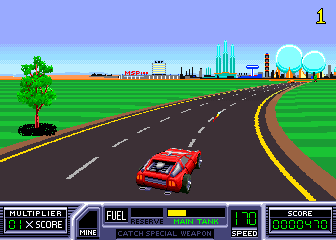 Arcade: Road Blasters