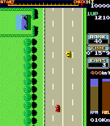 Arcade: Road Fighter