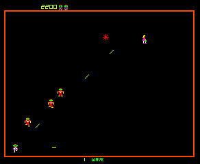 Arcade: Robotron 2084