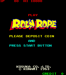Arcade: Roc'n Rope
