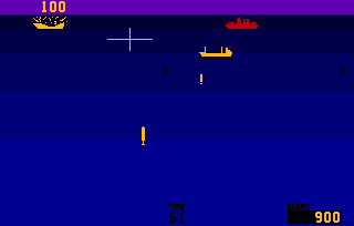 Arcade: Sea Wolf 2