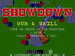 Arcade: Showdown