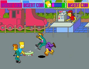 Arcade: The Simpsons