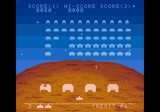 Arcade: Space Invaders DX