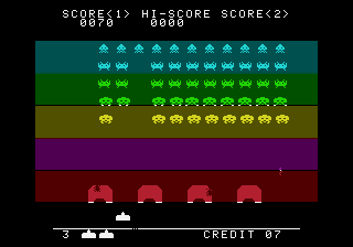 Arcade: Space Invaders DX