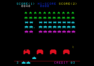 Arcade: Space Invaders DX