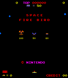 Arcade: Space Firebird