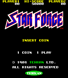 Arcade: Star Force