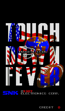 Arcade: Touchdown Fever
