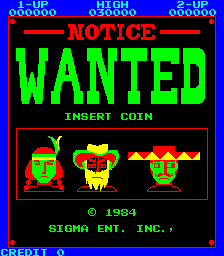Arcade: Wanted