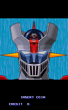 Arcade: Mazinger Z