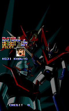 Arcade: Mazinger Z