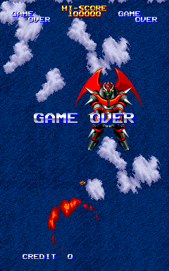 Arcade: Mazinger Z