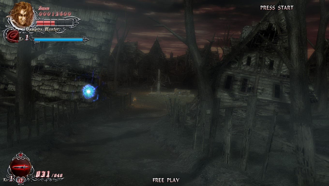 Arcade: Castlevania: The Arcade