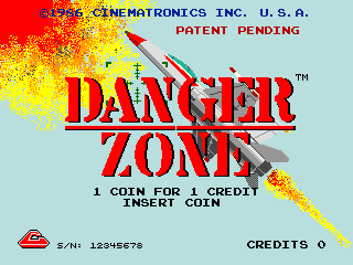 Arcade: Danger Zone