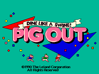 Arcade: Pig Out