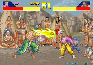 Arcade: Power Instinct (US Bootleg)