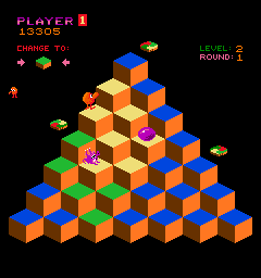 Arcade: Q*bert (Jap)