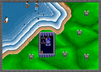 Arcade: Rampart (2-Player Joystick)