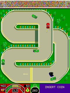 Arcade: Redline Racer (2 Player)