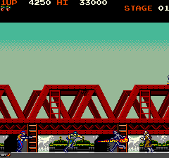 Arcade: Rush'n Attack