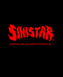 Arcade: Sinistar (Prototype)