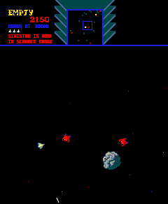 Arcade: Sinistar (Prototype)