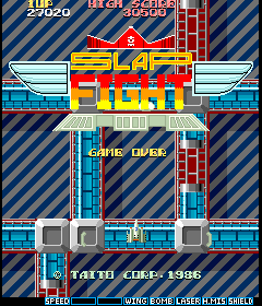 Arcade: Slap Fight (English Bootleg)