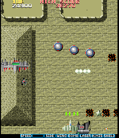 Arcade: Slap Fight (English Bootleg)
