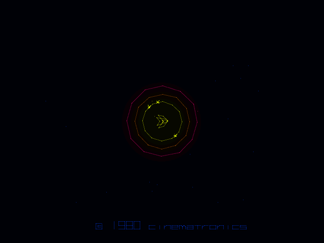 Arcade: Star Castle (Older)