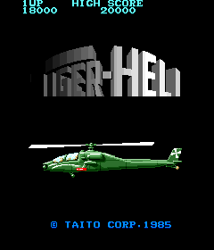Arcade: Tiger Heli (Bootleg 1)