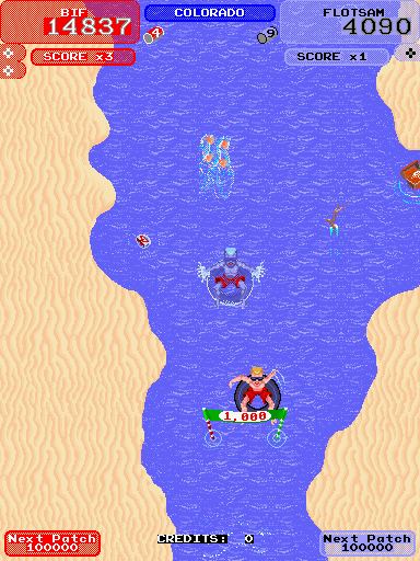Arcade: Toobin' (Prototype)