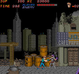 Arcade: Trojan (Romstar)