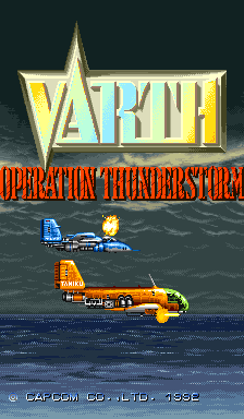 Arcade: Varth - Operation Thunderstorm (Jap)