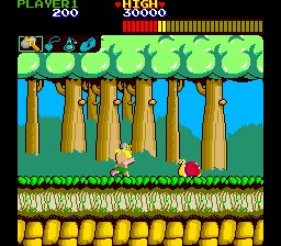 Arcade: Wonder Boy (Set 2)