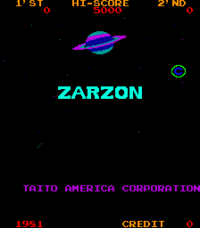 Arcade: Zarzon