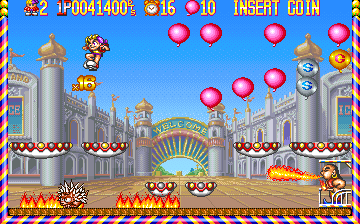 Arcade: Pang Poms (Mitchell)