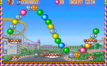 Arcade: Pang Poms (Mitchell)