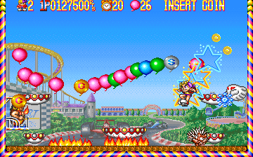 Arcade: Pang Poms (Mitchell)