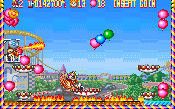 Arcade: Pang Poms (Mitchell)