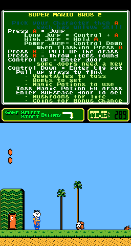 Arcade: Playchoice 10 - Super Mario Bros. 2