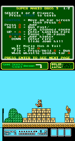 Arcade: Playchoice 10 - Super Mario Bros. 3