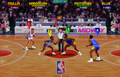 Arcade: NBA Jam (Rev 3.01)