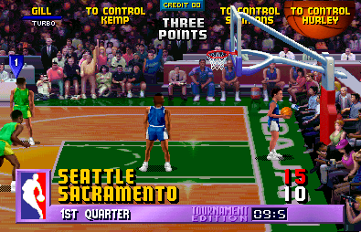 Arcade: NBA Jam Tournament Edition (Rev 3.0)