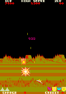 Arcade: Exerion (Fixed)